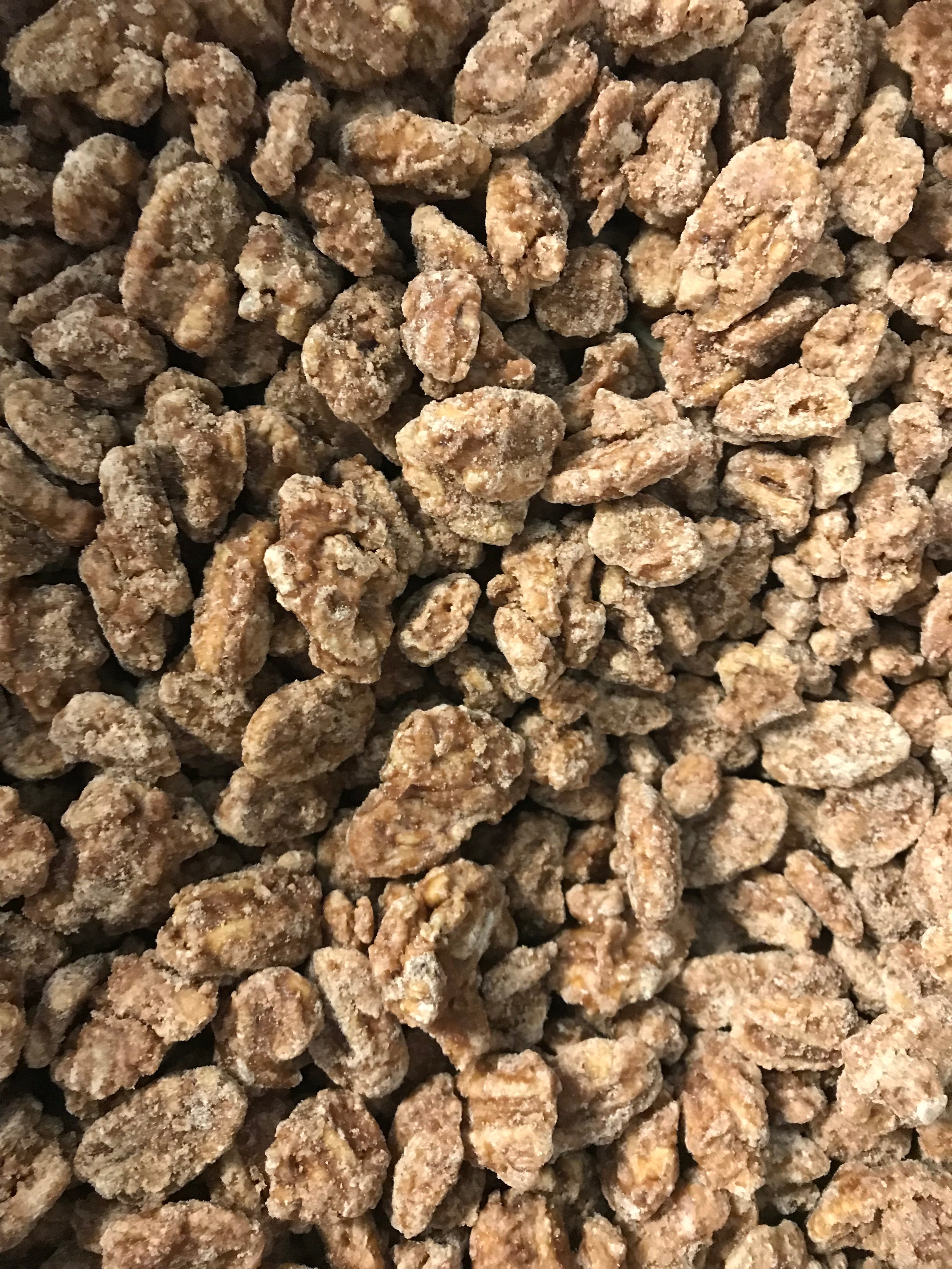 Candied Pecans – CB Family Farms